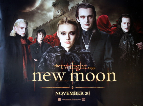 New Moon - The Twilight Saga - Vintage Movie Posters