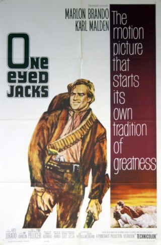 One Eyed Jacks - Vintage Movie Posters