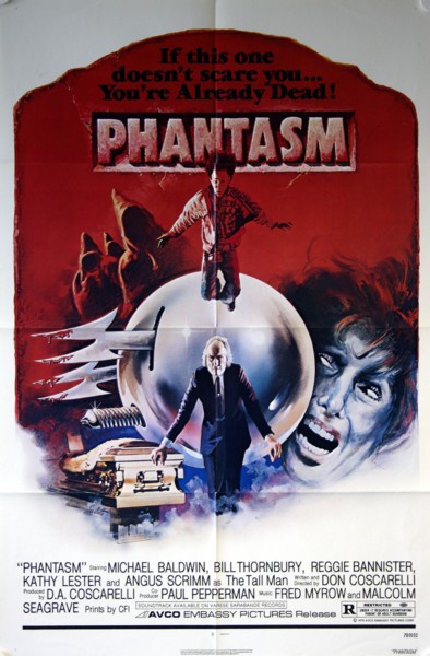 Phantasm - Vintage Movie Posters | Barnebys