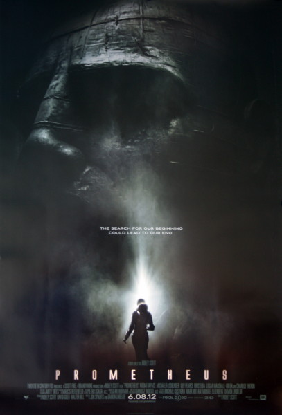 Prometheus Minimalist Poster