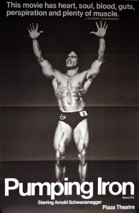 Pumping Iron - Vintage Movie Posters