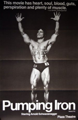 Pumping Iron - Vintage Movie Posters
