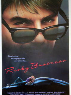 Risky Business - Vintage Movie Posters