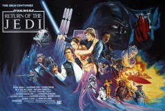 Star Wars: Episode 6 - Return of the Jedi - Vintage Movie Posters