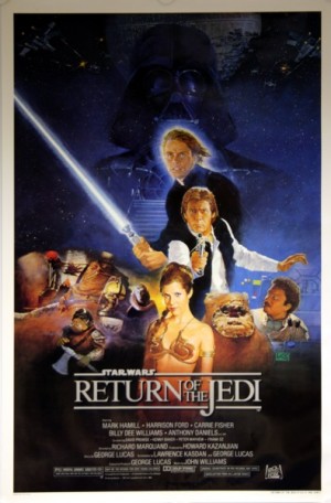 Star Wars: Episode 6 Return of the Jedi - Vintage Movie Posters