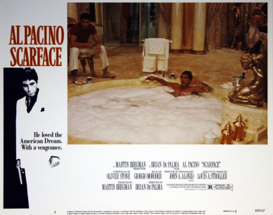 Scarface - Vintage Movie Posters