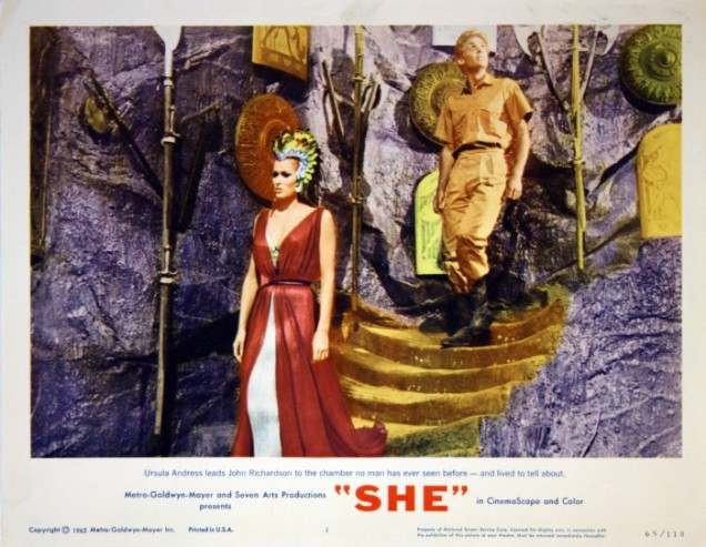 She - Vintage Movie Posters