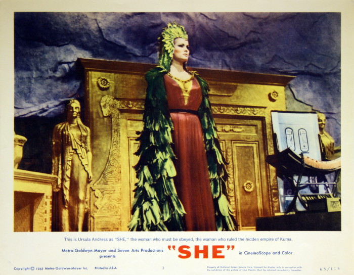 She - Vintage Movie Posters