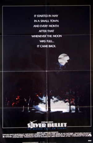 Silver Bullet - Vintage Movie Posters