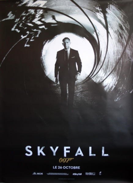 James Bond: Skyfall - Vintage Movie Posters