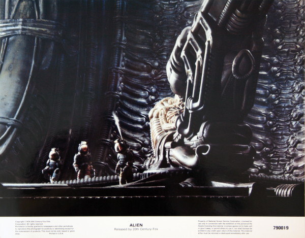 Alien - Vintage Movie Posters