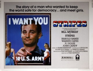 Stripes - Vintage Movie Posters