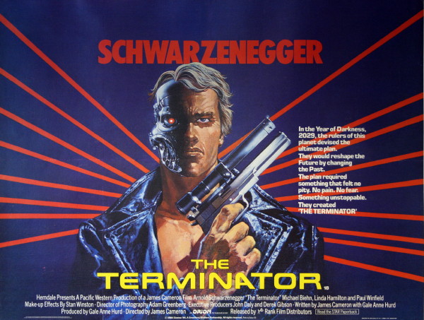 Terminator, The - Vintage Movie Posters
