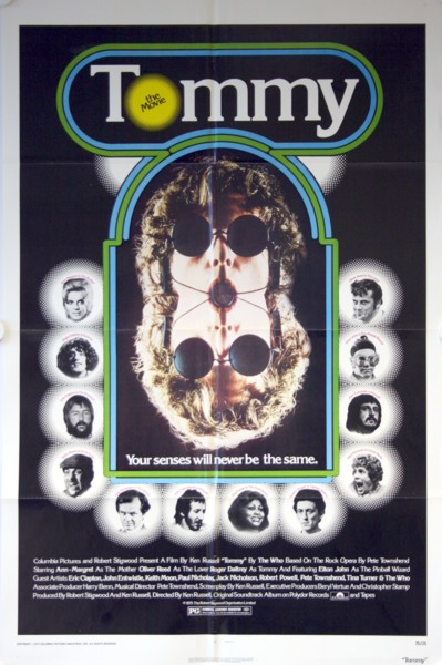 Tommy - Vintage Movie Posters