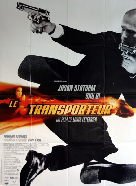 Transporter, The - "Le Transporteur" - Vintage Movie Posters