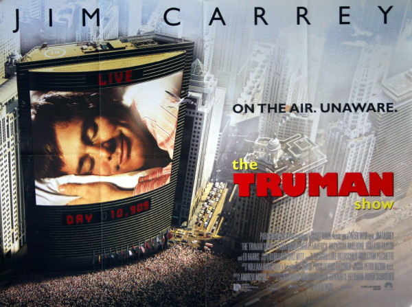 Truman Show, The - Vintage Movie Posters