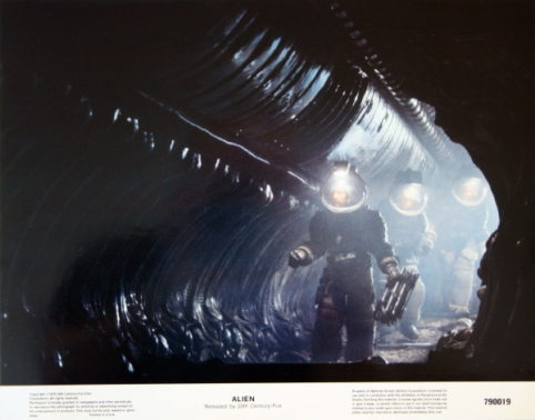 Alien - Vintage Movie Posters