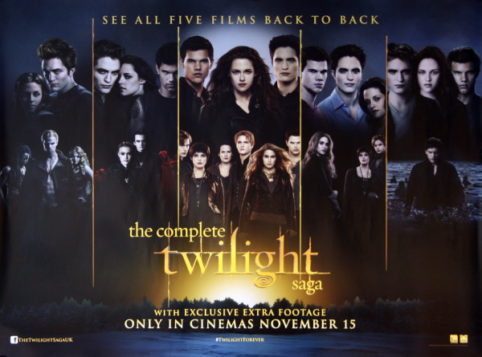 Twilight Saga, The Complete - Vintage Movie Posters