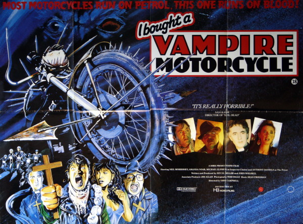 I Bought A Vampire Motorcycle - Vintage Movie Posters