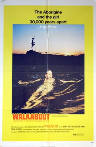 Walkabout - Vintage Movie Posters