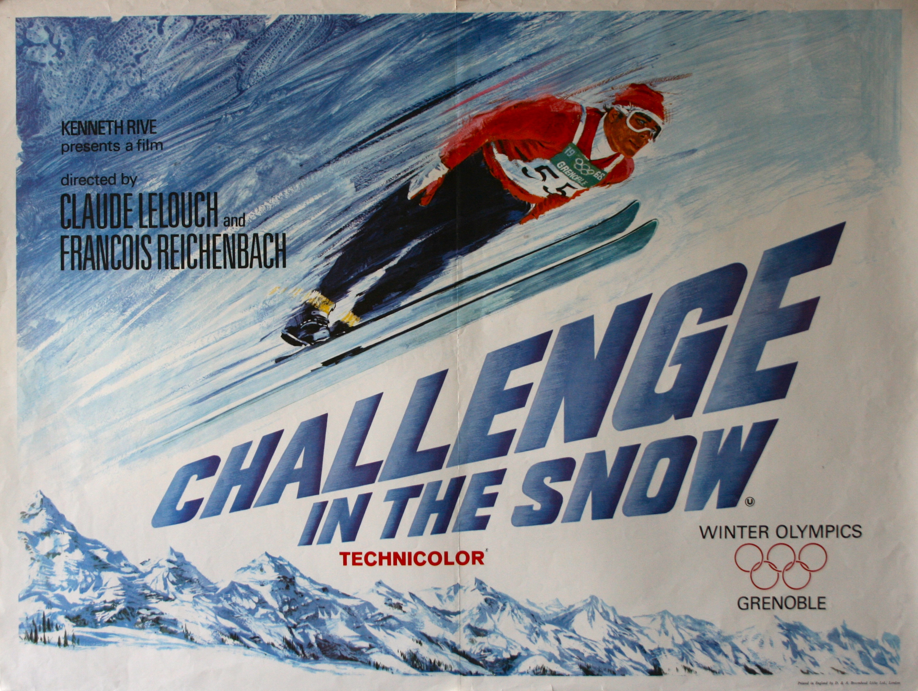 Ski Movie Posters