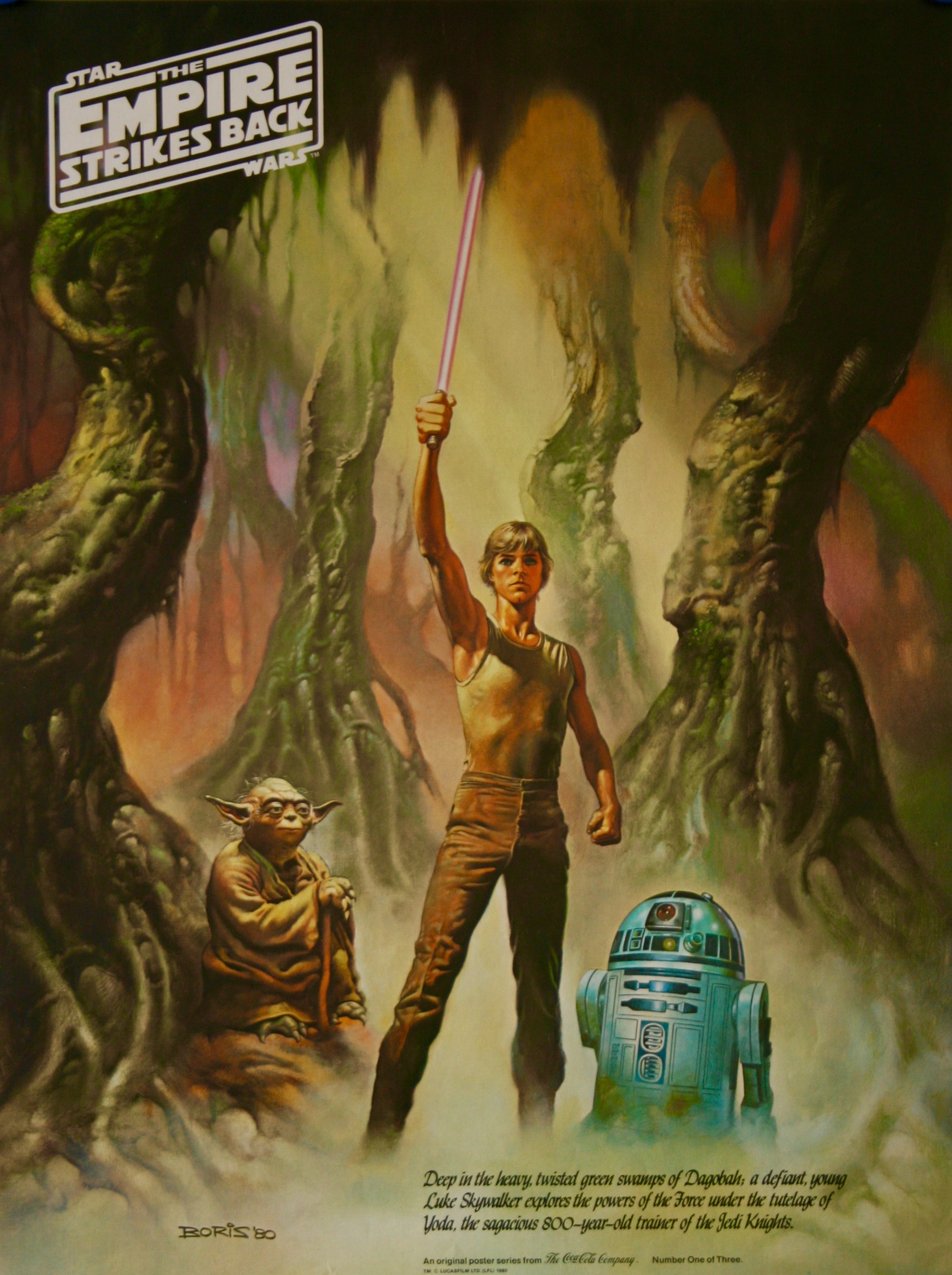 Star Wars: Episode V - The Empire Strikes Back Movie Poster