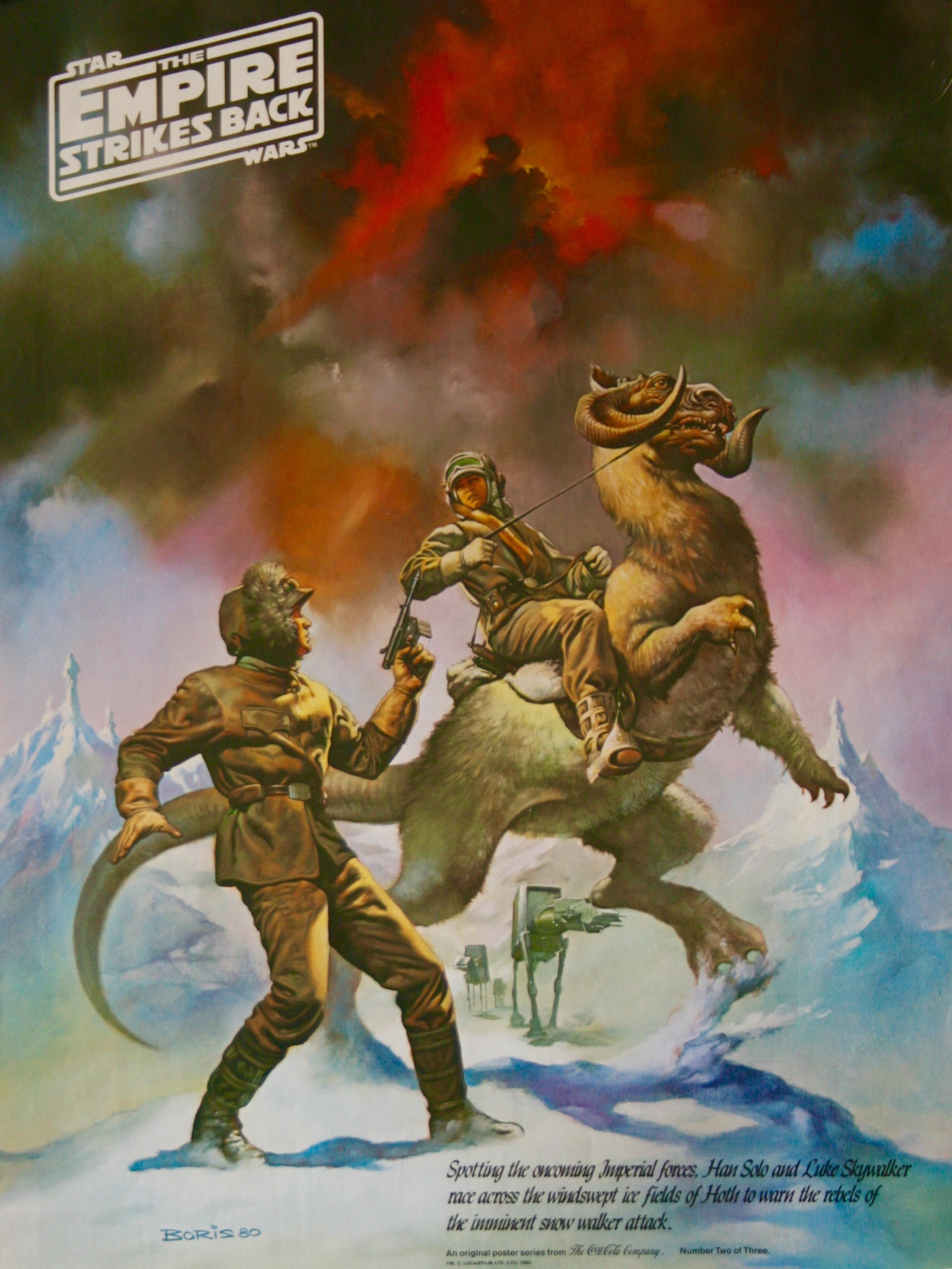Star Wars: Episode V - The Empire Strikes Back Movie Poster