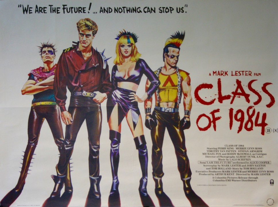 Class of 1984 Movie Poster