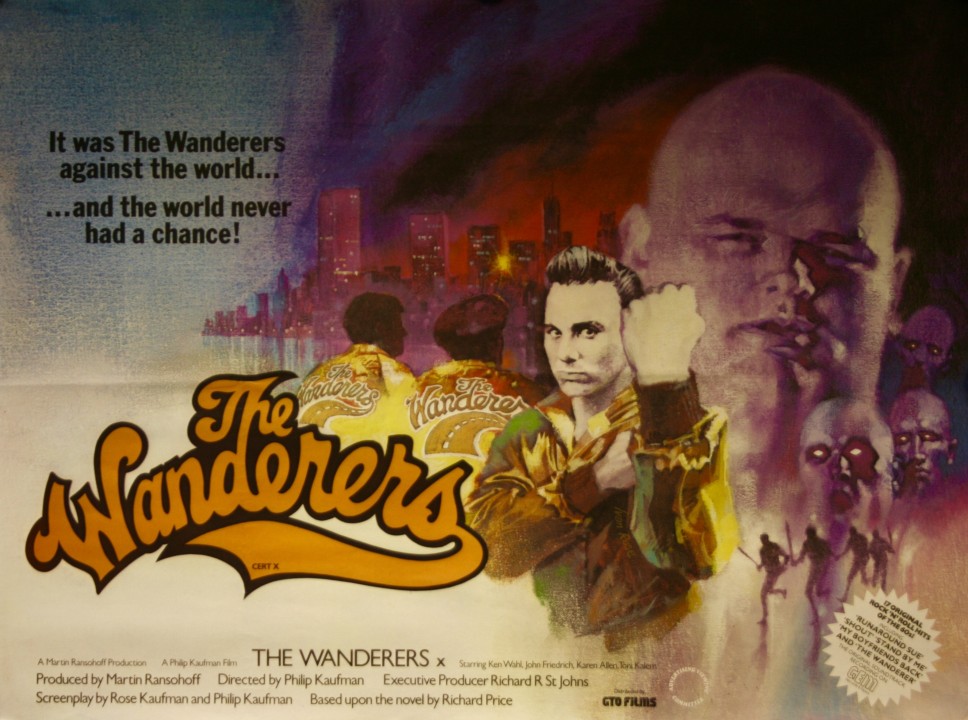 The Wanderers Movie Poster