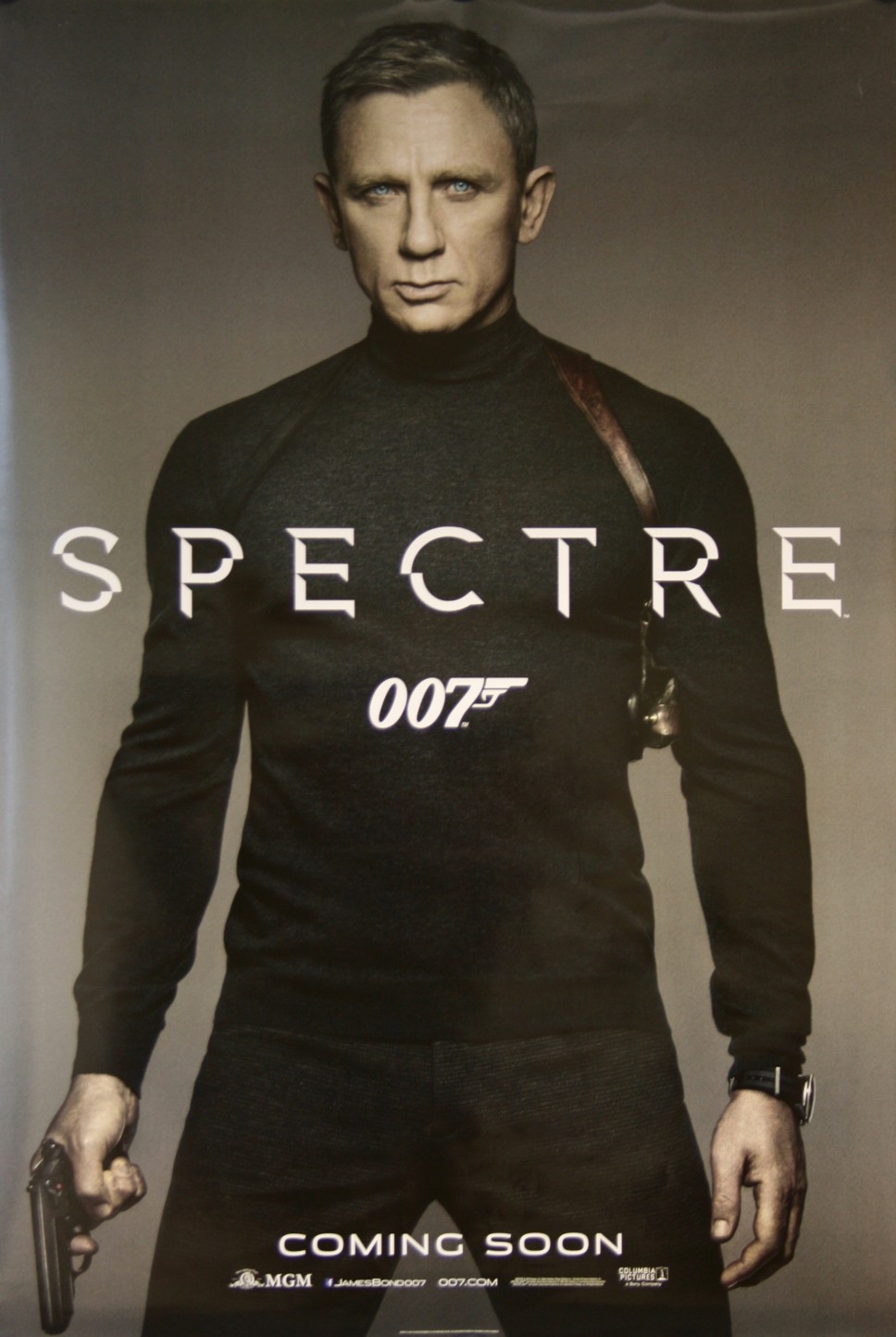 James Bond SPECTRE Movie Poster - Vintage Film Posters
