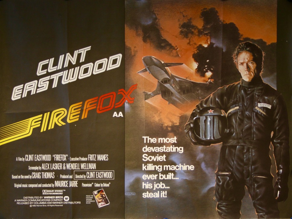 Firefox Movie Poster
