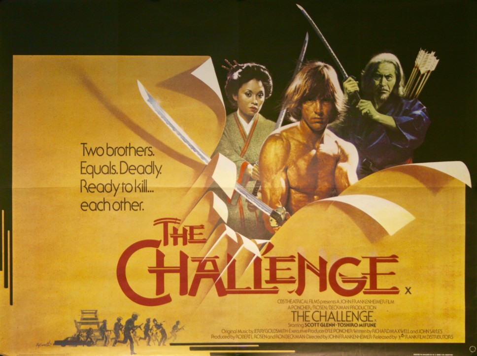 The Challenge Movie Poster - Vintage Movie Posters