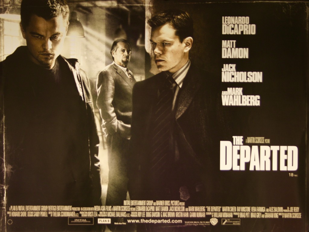The Departed - Vintage Movie Posters