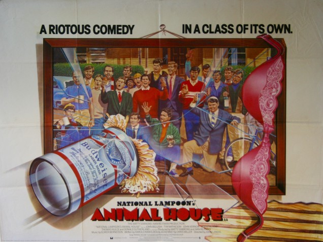 Animal House - Vintage Movie Posters