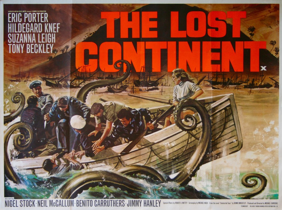 The Lost Continent - Vintage Movie Posters