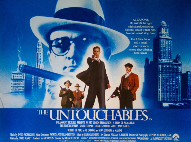 The Untouchables - Vintage Movie Posters