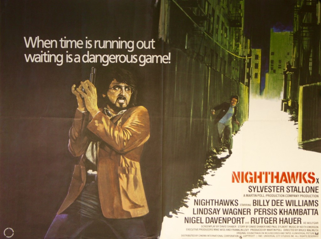 Nighthawks - Vintage Movie Posters