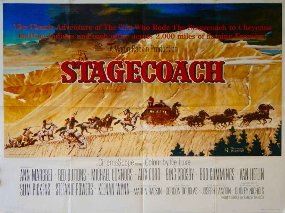 Stagecoach - Vintage Movie Posters