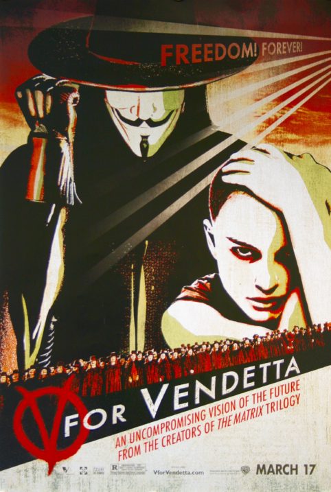 V for Vendetta - Vintage Movie Posters
