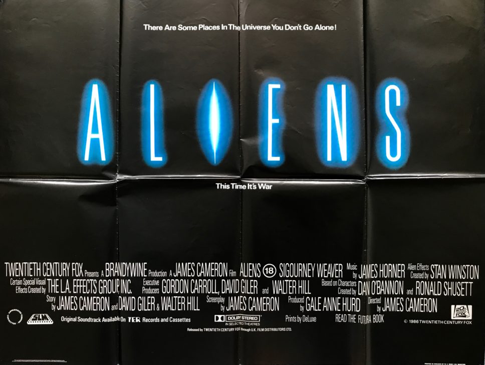 ALIENS - Vintage Movie Posters