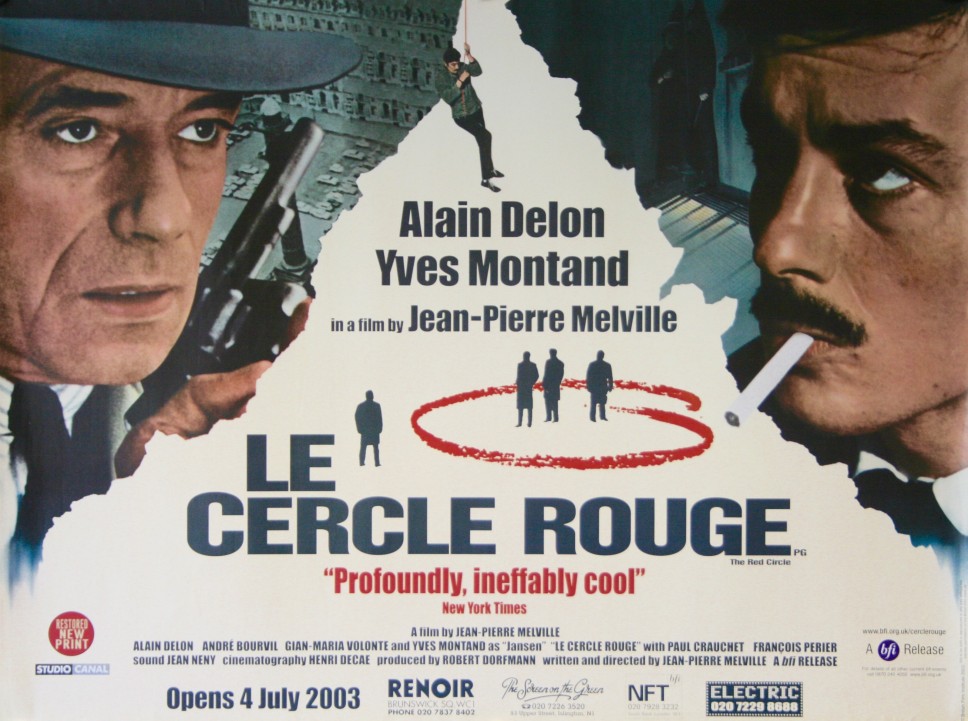 Le Cercle Rouge - Vintage Movie Posters