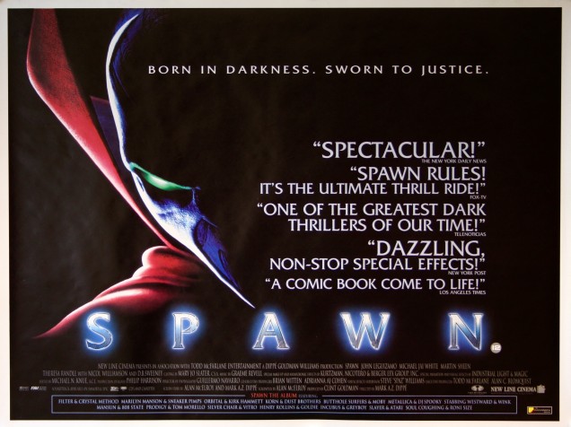 SPAWN - Vintage Movie Posters