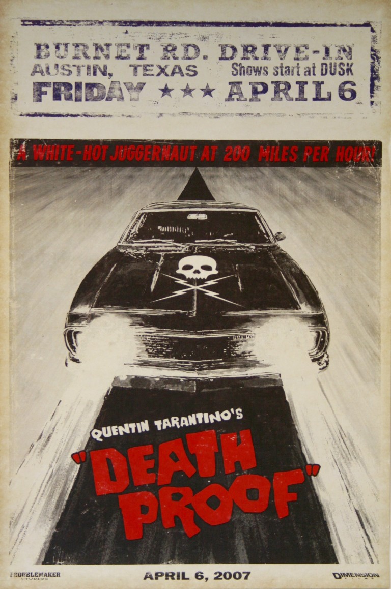 Death Proof Planet Terror - Vintage Movie Posters