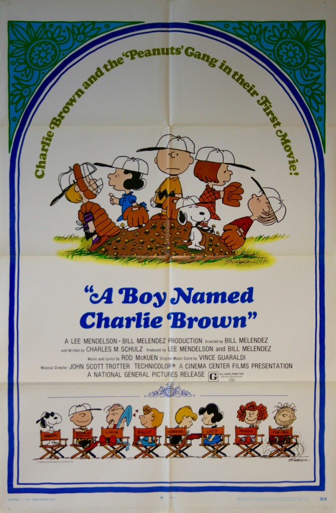 A Boy Named Charlie Brown - Vintage Movie Posters