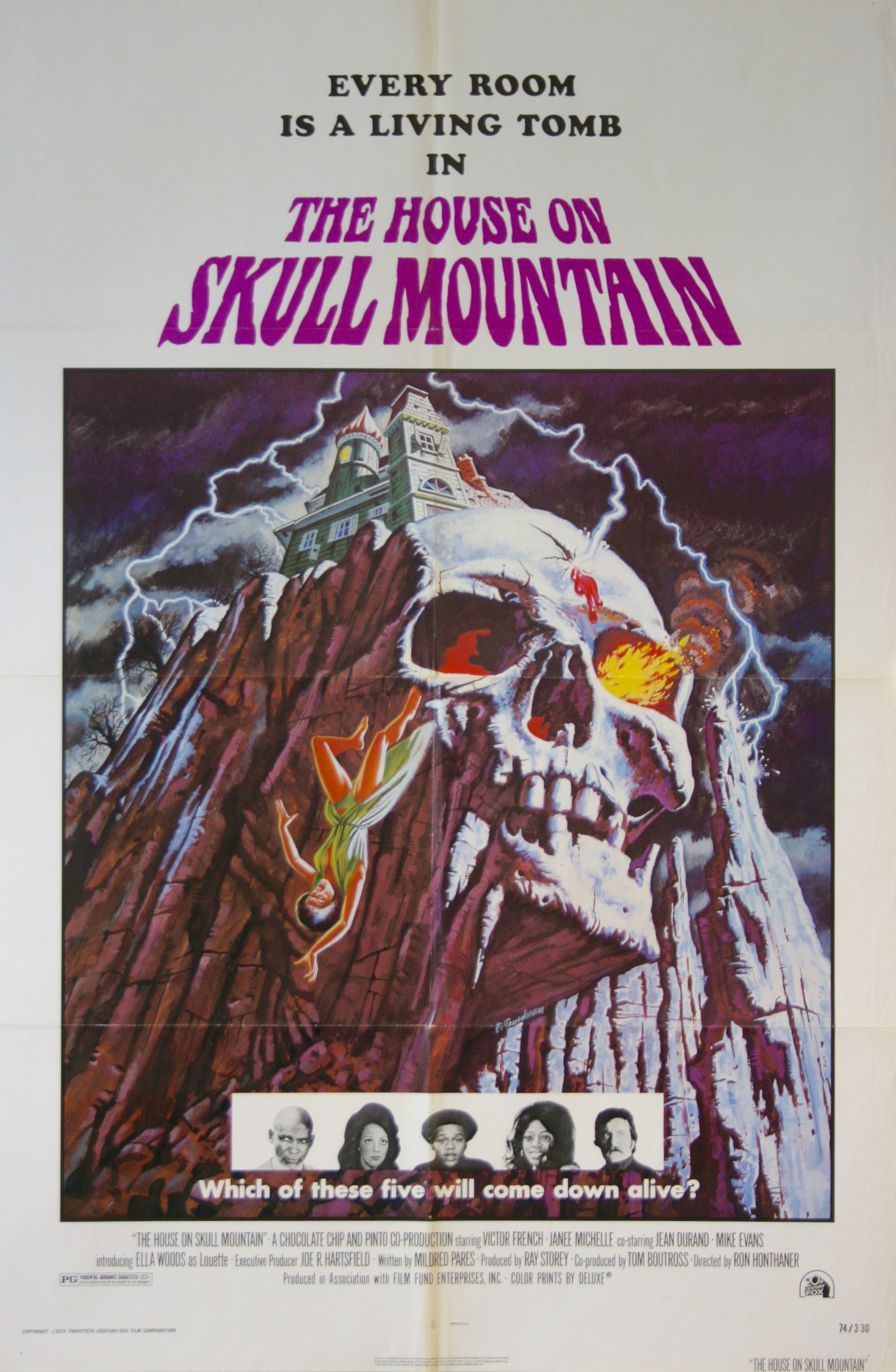 1970s Horror Movie Posters