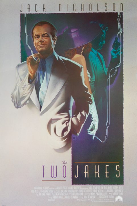 The Two Jakes - Vintage Movie Posters