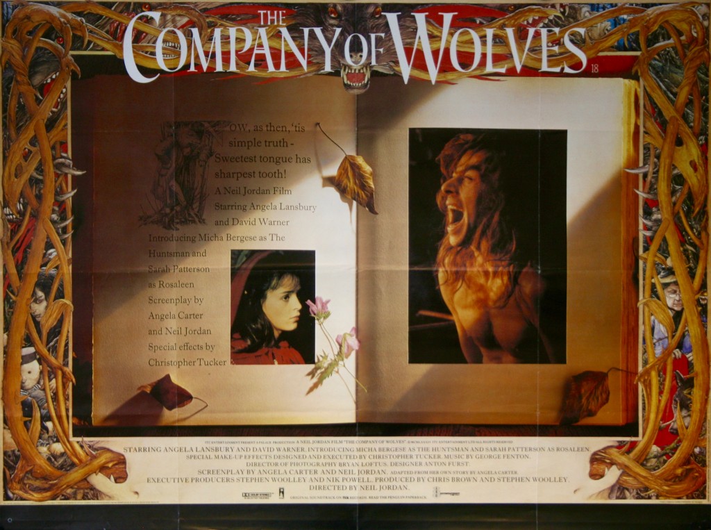 The Company of Wolves - Vintage Movie Posters
