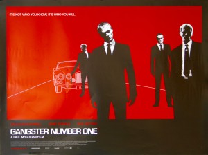 Gangster Number One - Vintage Movie Posters