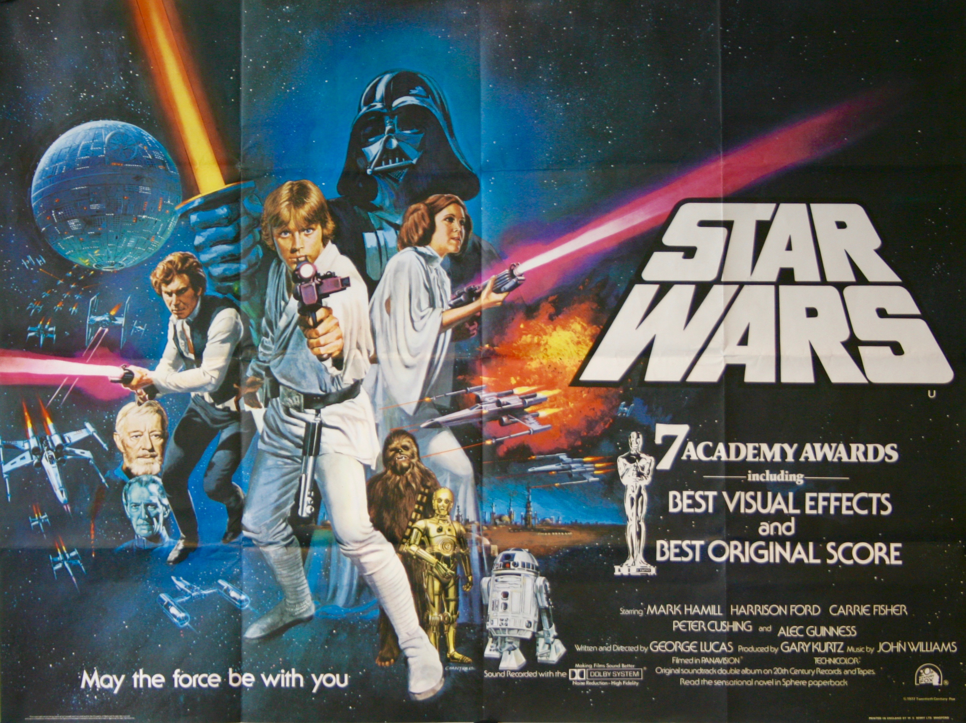 Star Wars Episode IV - A New Hope - Vintage Movie Posters