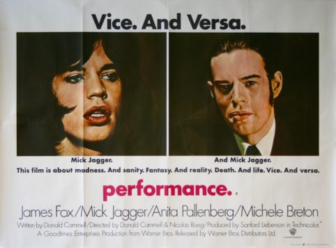 Performance - Vintage Movie Posters